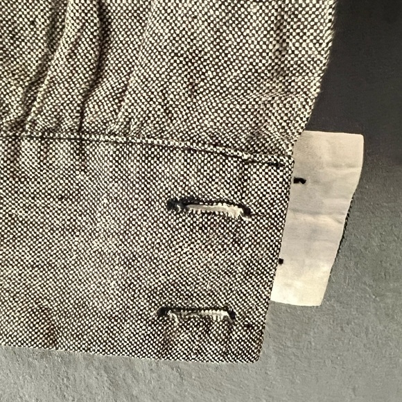 Molloni | Pants & Jumpsuits | Molloni Designer Heavy Linen Dress Pants ...